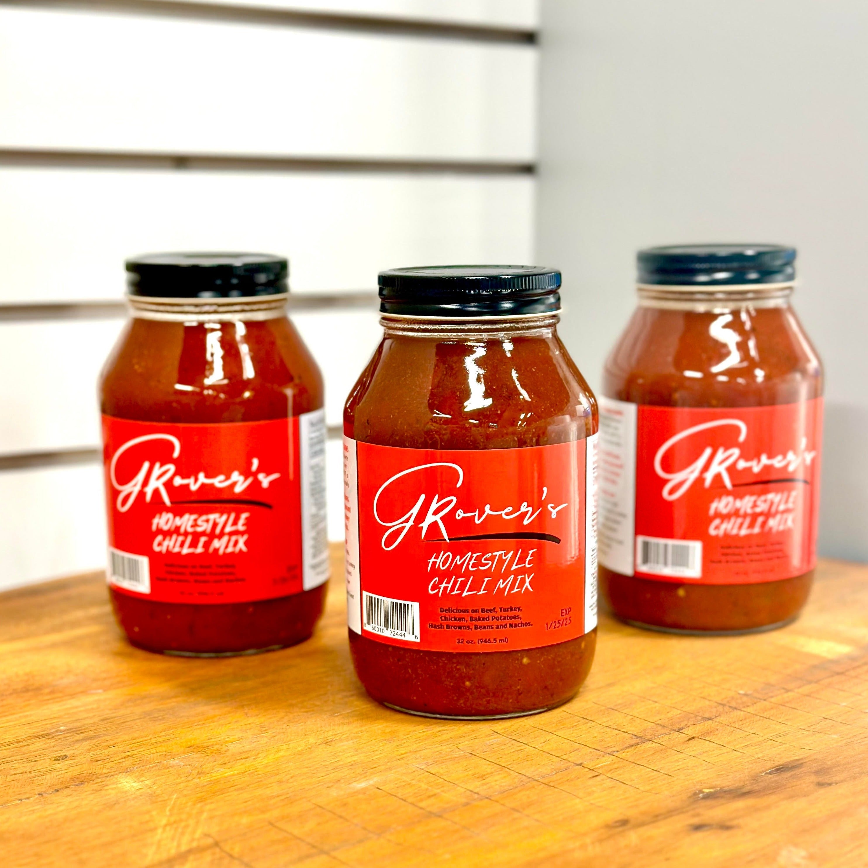 The BEST Sauces and Seasonings from Grover's – Grover Processing, Inc.