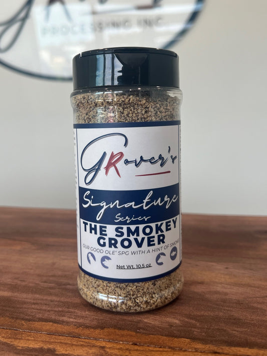 The BEST Sauces and Seasonings from Grover's – Grover Processing, Inc.