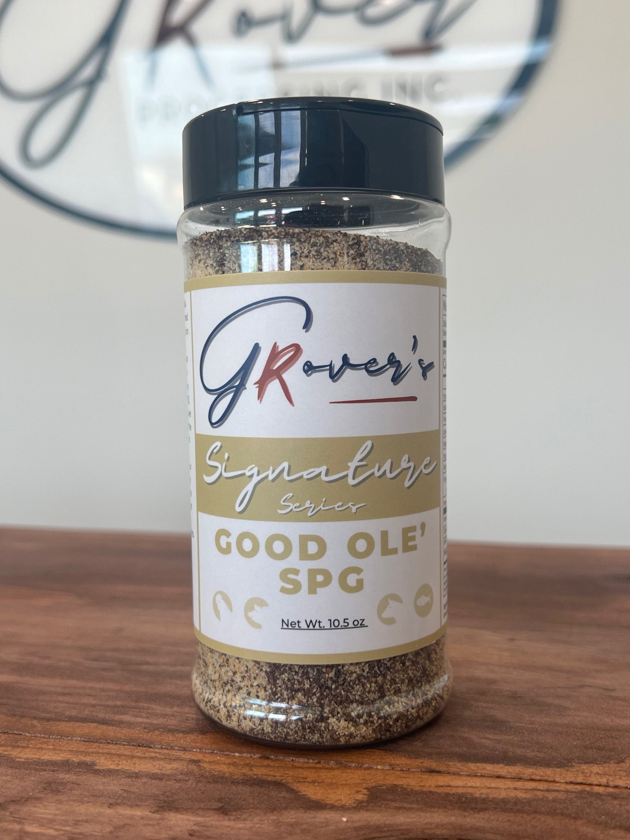 The BEST Sauces and Seasonings from Grover's – Grover Processing, Inc.