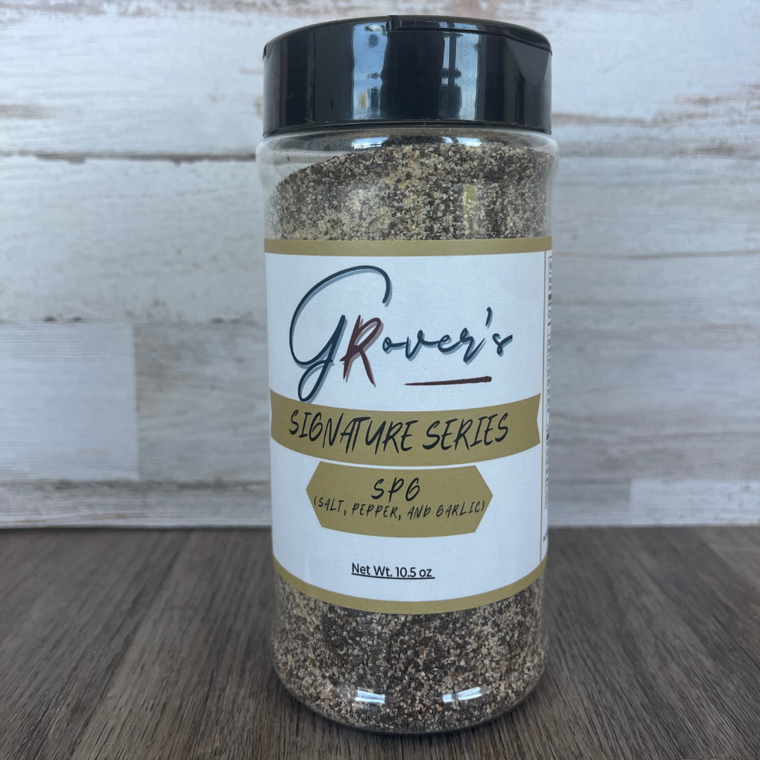 Grover's Signature Series: SPG – Grover Processing, Inc.