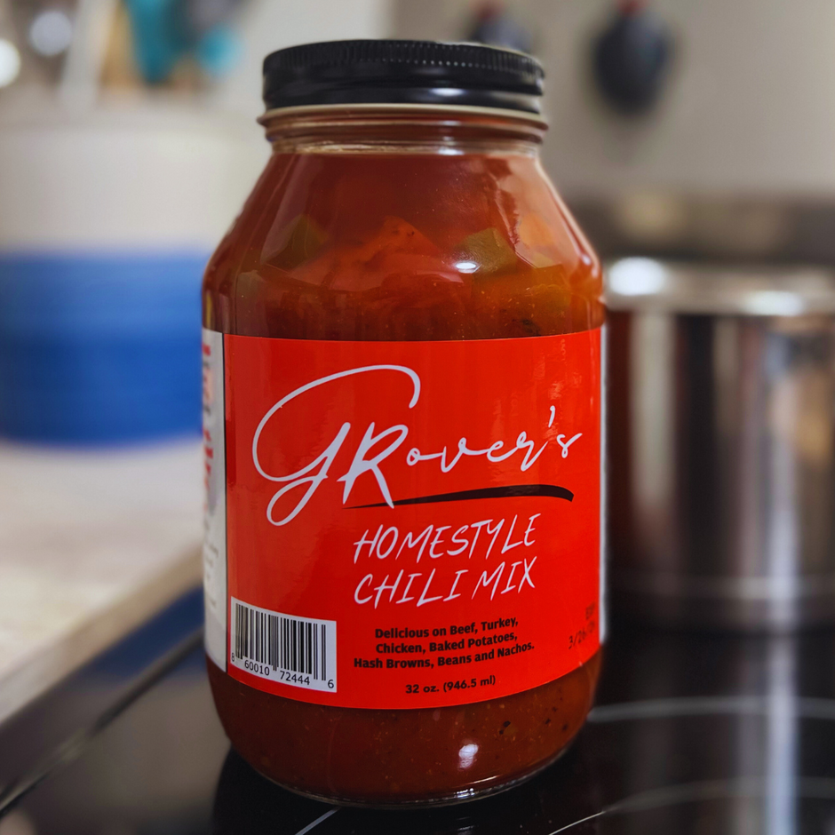 The BEST Sauces and Seasonings from Grover's – Grover Processing, Inc.